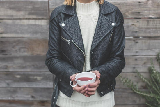 Classic Leather Jacket 1oz – bruxton-development